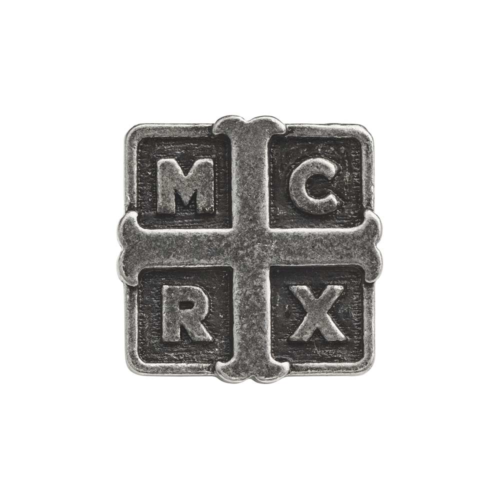 Alchemy PC508 - My Chemical Romance: Cross Pin in Pendants, Buttons ...