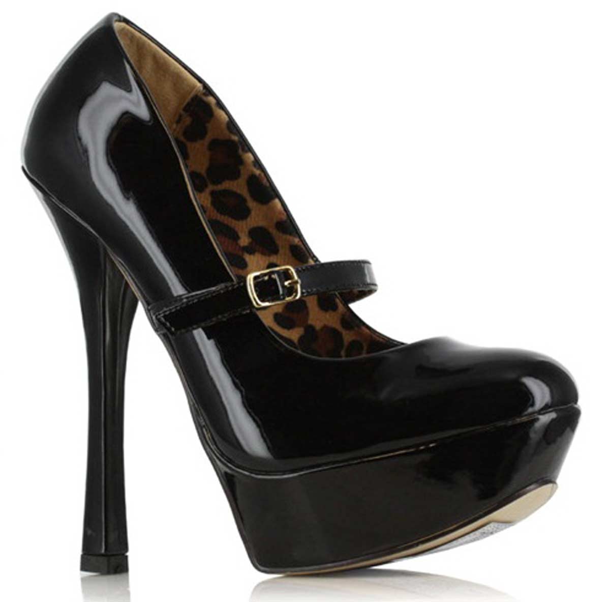 Ellie Shoes Volume 39 633-Payton - Black in Sexy Heels & Platforms - $34.95