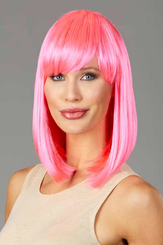 Incognito Wigs 261 Star - Hot Pink in Wigs and Hair Accessories - $42.99