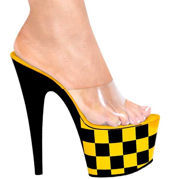 Karo Shoes 3144 - 8-Inch in Sexy Heels & Platforms - $159.99