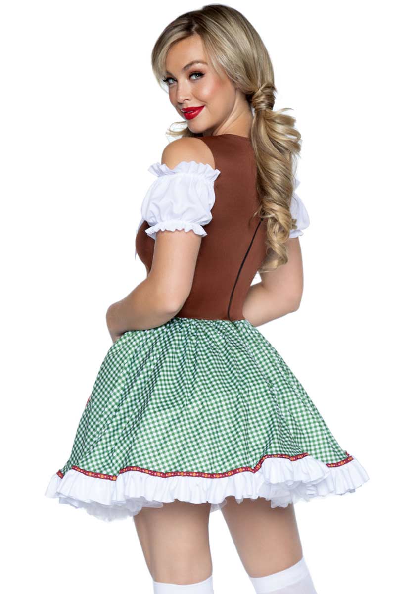 Leg Avenue 86881 Bavarian Cutie, Features Traditional Beer Maid Dress ...