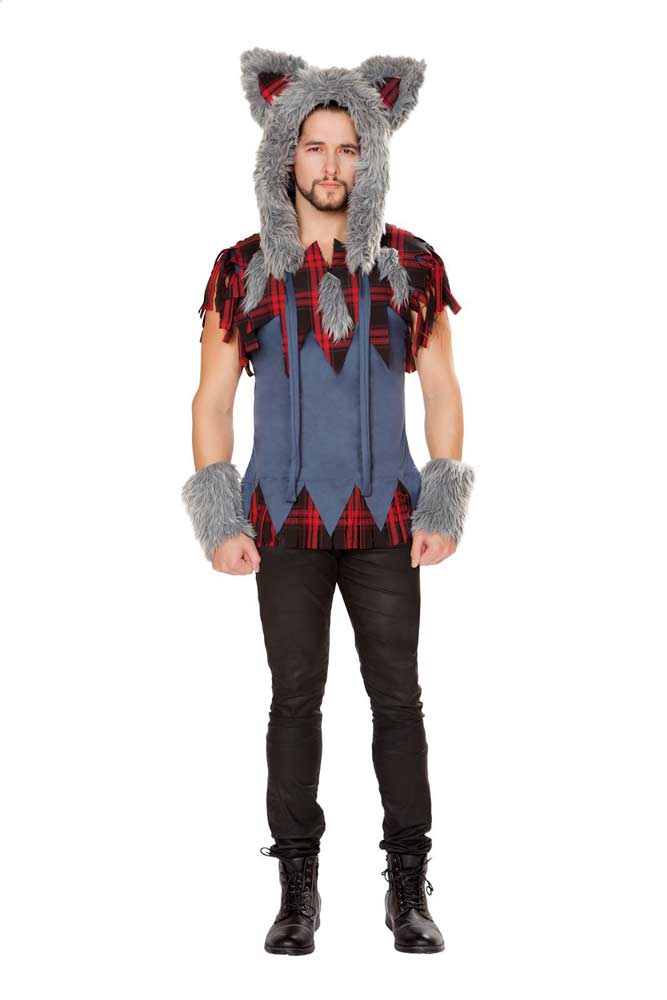 Roma Costume 1pc Men’s Wolf in Costumes - $32.99